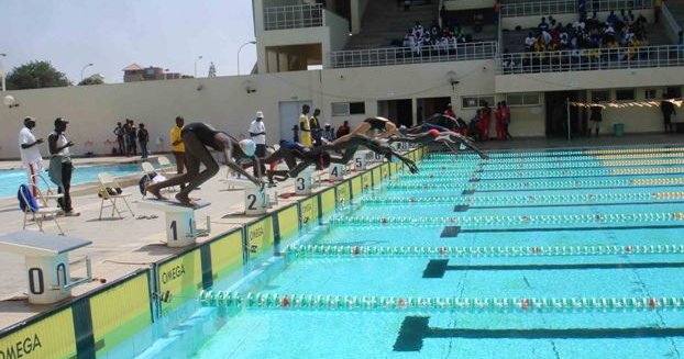 Piscine olympique nationale - Au Sénégal, le cœur du Sénégal