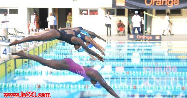 Natation : 2e meeting international de Dakar - Au Sénégal, le cœur du ...