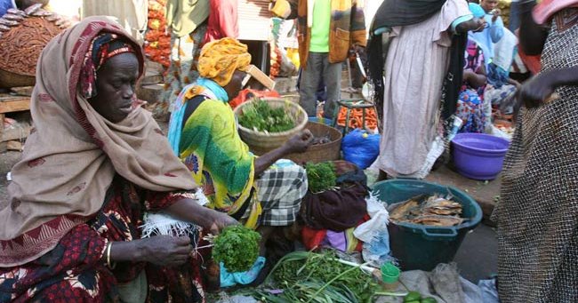 Les marchés du Sénégal - Au Sénégal, le cœur du Sénégal