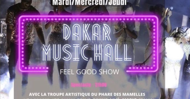 Dakar Music Hall au phare des Mamelles - Au Sénégal, le cœur du Sénégal