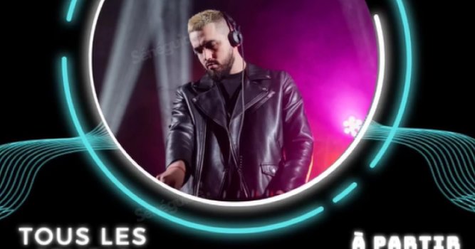 Animation DJ Berty - Au Sénégal, le cœur du Sénégal