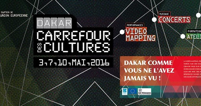 Dakar carrefour des cultures - Ces signes aux murs - Au Sénégal, le ...