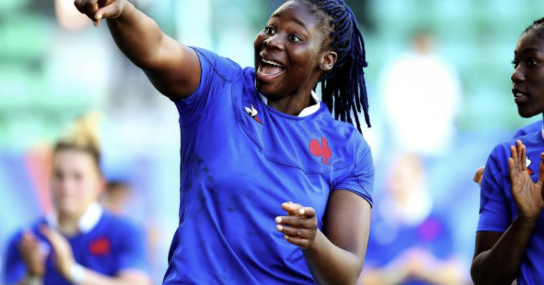 Madoussou Fall : la tornade sénégalaise qui secoue le rugby féminin ...