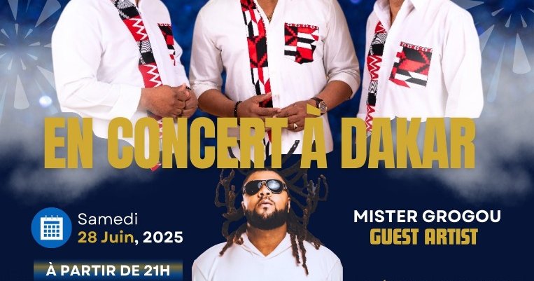 Tabanka Djaz en concert à Dakar - Au Sénégal, le cœur du Sénégal