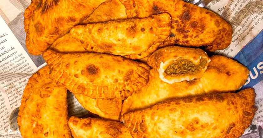 Fatayas ou pastels à la sénégalaise - Au Sénégal, le cœur du Sénégal
