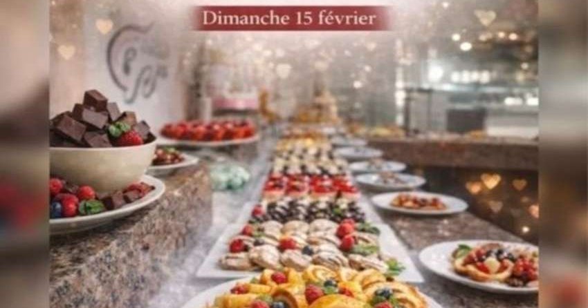Grand Buffet Spécial Saint-Valentin au King Fahd Palace - Au Sénégal ...