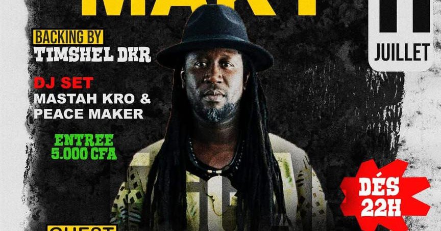 Summer Reggae Party avec Daddy Maky - Au Sénégal, le cœur du Sénégal