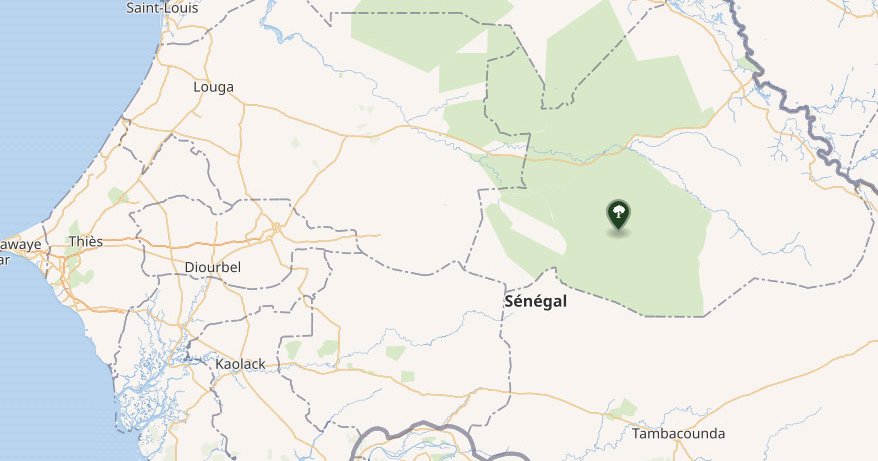 Réserve de faune du Ferlo Sud - Au Sénégal, le cœur du Sénégal