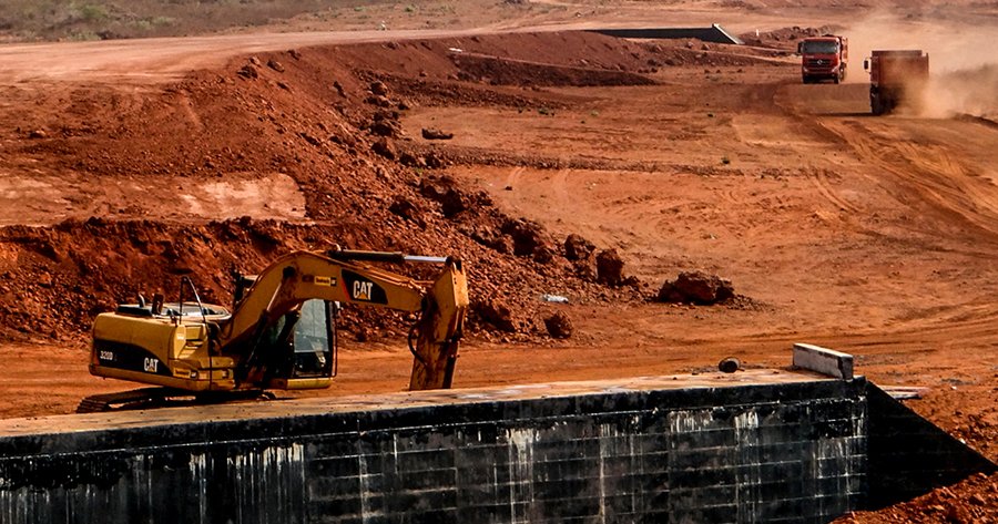 Géotec Afrique - Au Sénégal, le cœur du Sénégal