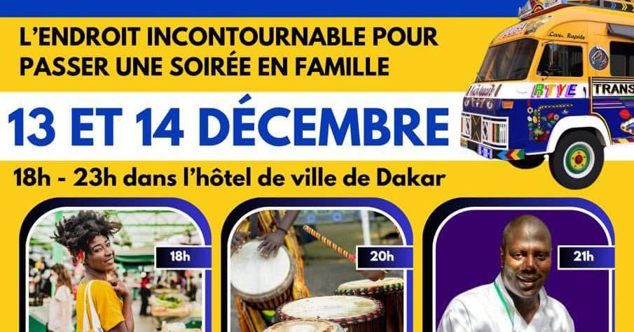 Dakar Night Market : deux soirées magiques à vivre en famille ! - Au ...