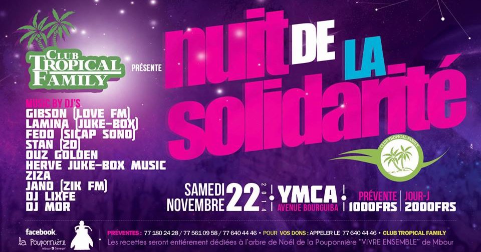 Nuit de la Solidarité - Au Sénégal, le cœur du Sénégal