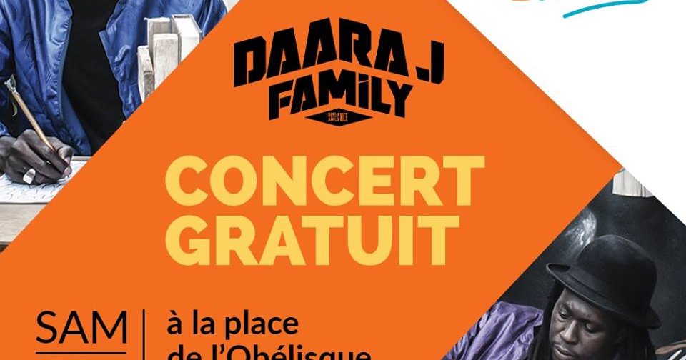 Daara J Family en concert pour les enfants - Au Sénégal, le cœur du Sénégal