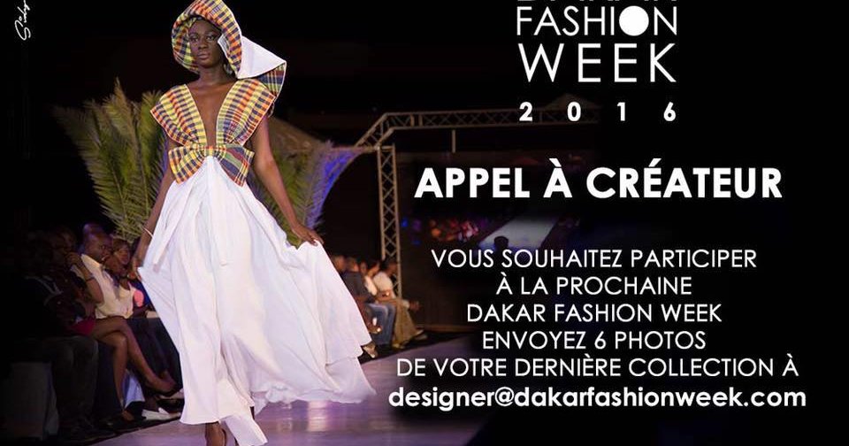 Dakar fashion week : appel à candidature - Au Sénégal, le cœur du Sénégal